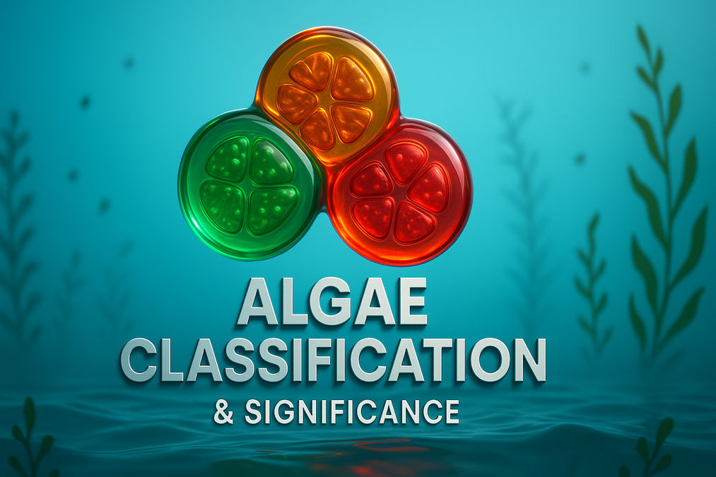 Comprehensive Guide to Algae Classification & Significance